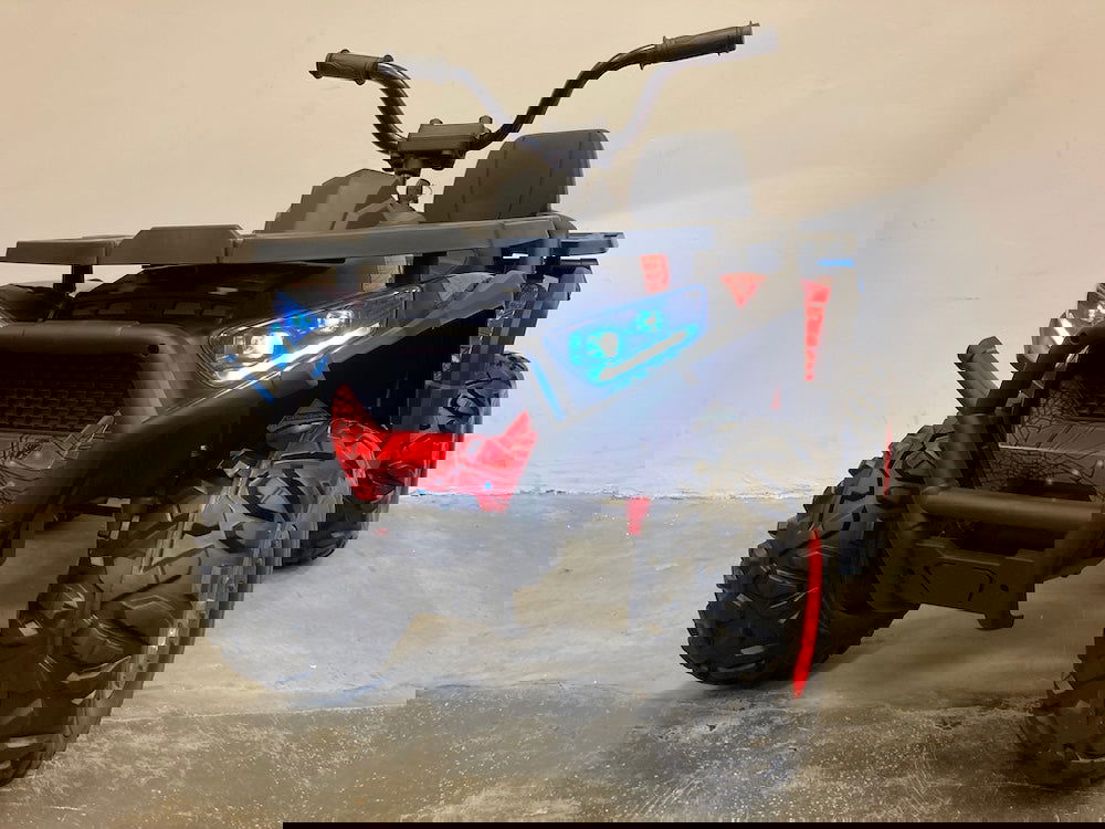 Elektrische Kinderquad Spider 12V Rood | Spider Print | Trapautodealer