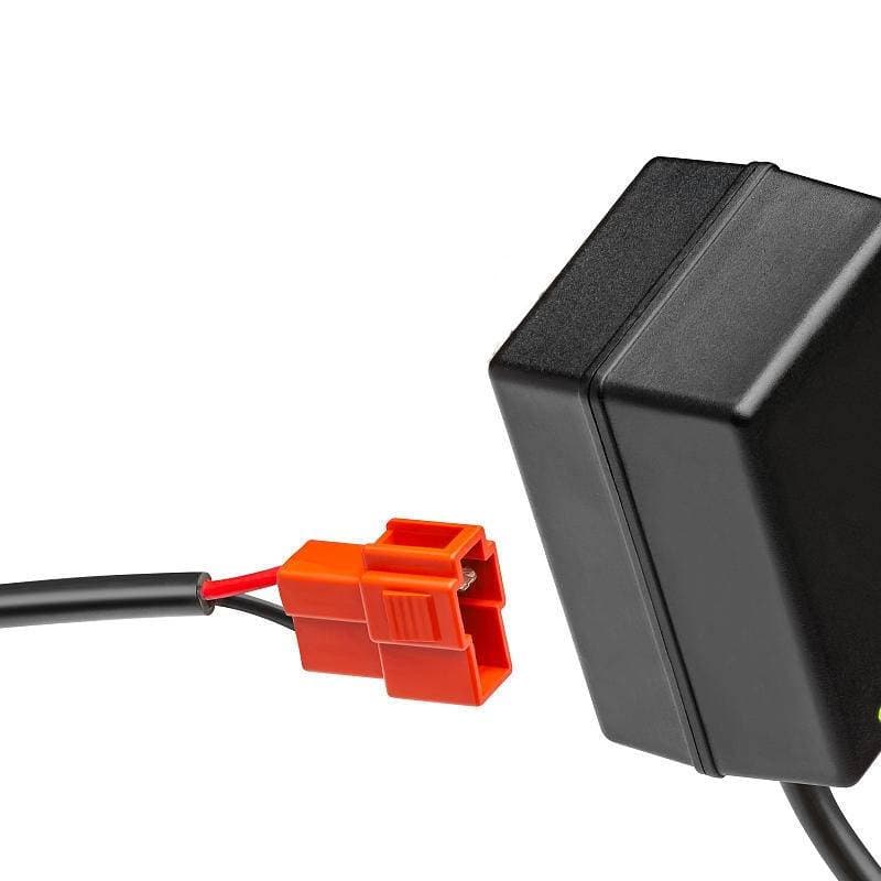 Acculader 12V (vrouwtjes stekker) | Trapautodealer.nl