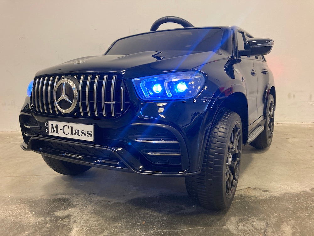 Mercedes M-Class GLE 53 Auto voor Kinderen (zwart) | Trapautodealer.nl